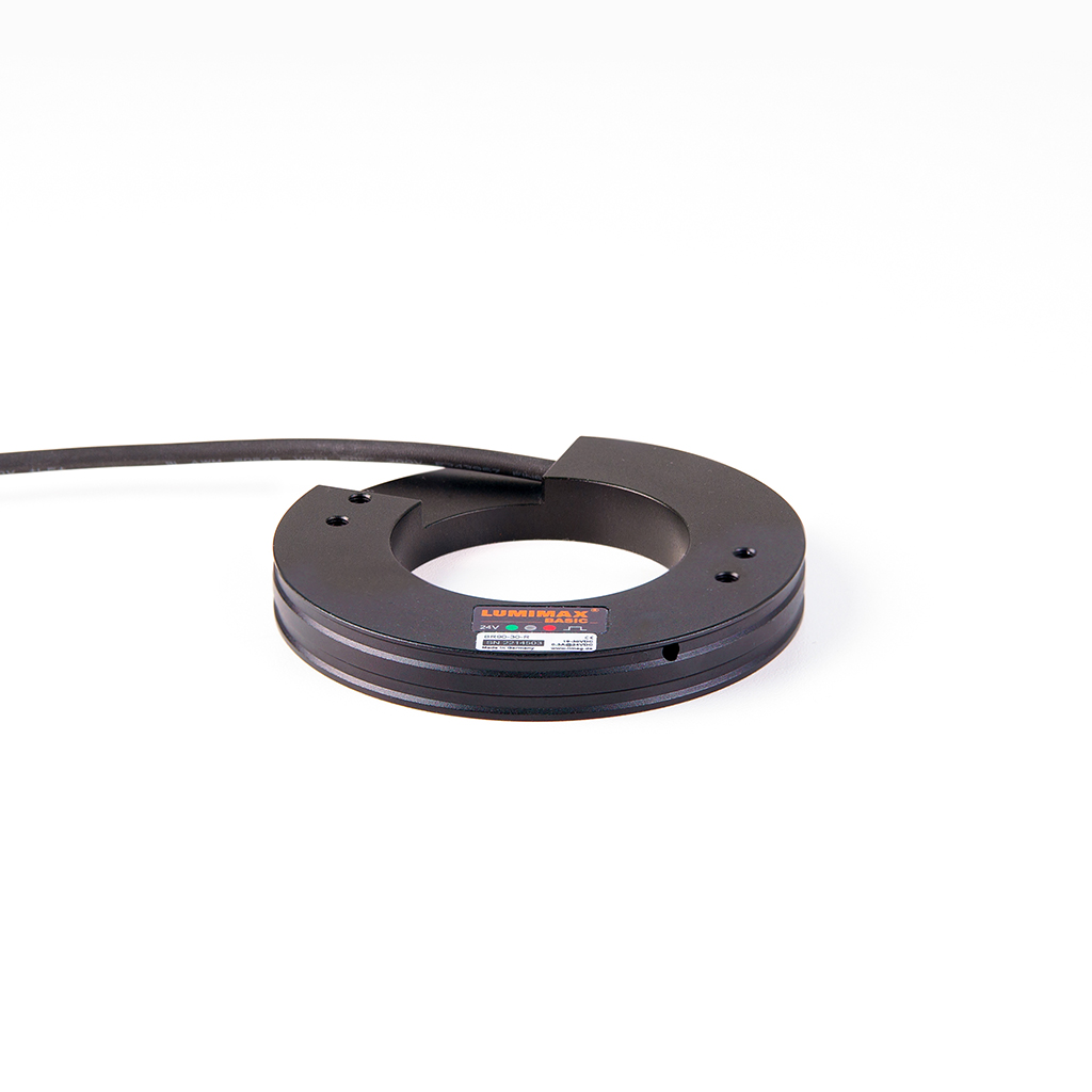 LED Ring Lights by LUMIMAX® - For Machine Vision applications BR90-30-IR850