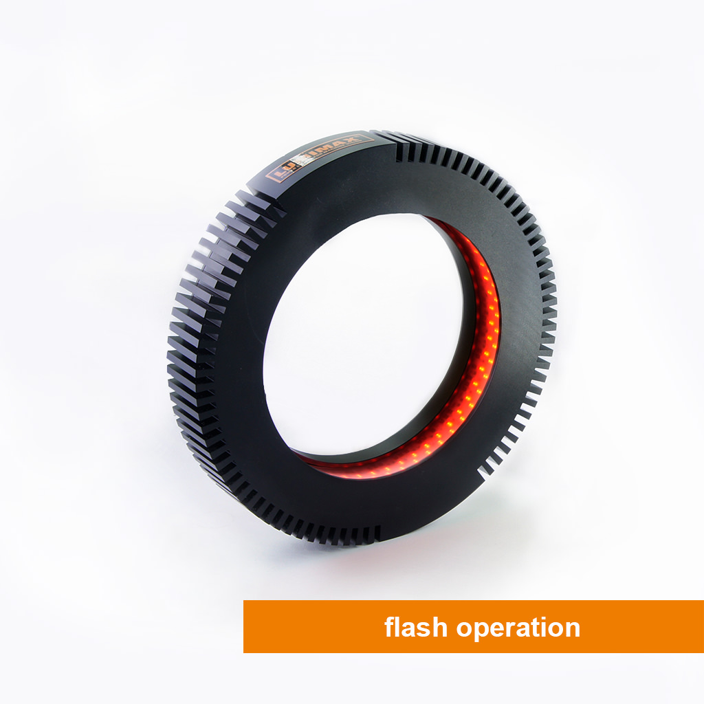 LED Dark Field Illumination by LUMIMAX® DFL100FL-W/TTL-100