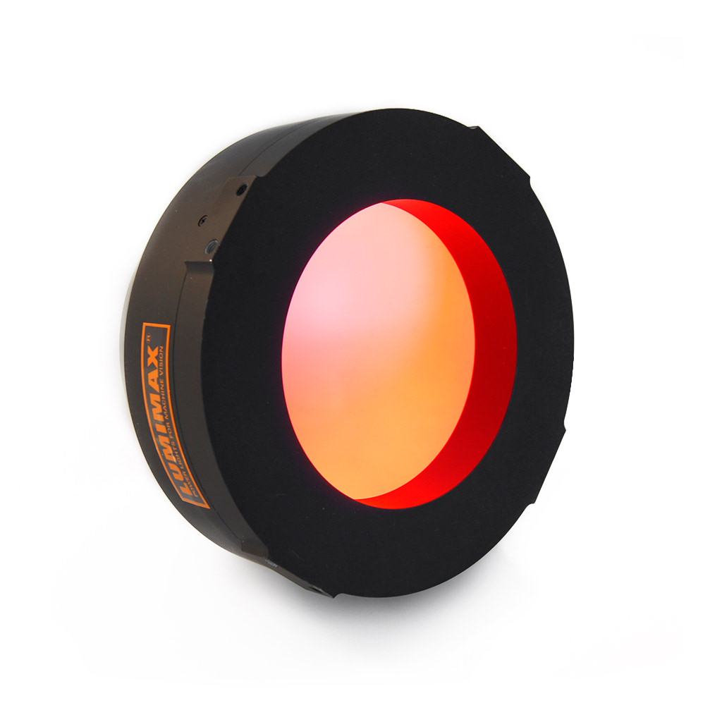 LED Dome Lights by LUMIMAX® - For Machine Vision applications DOM CD100-R