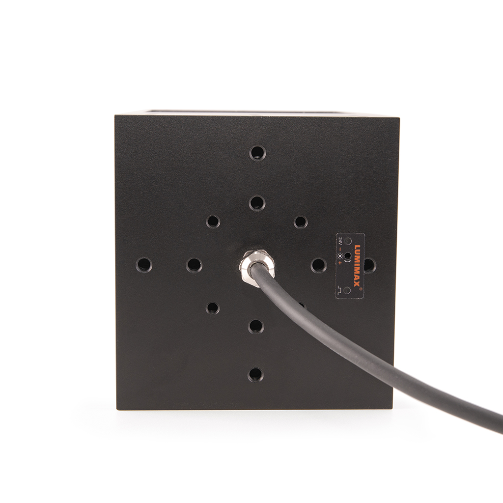 Coaxial Lights by LUMIMAX® - For Machine Vision applications LES100FL-W-220