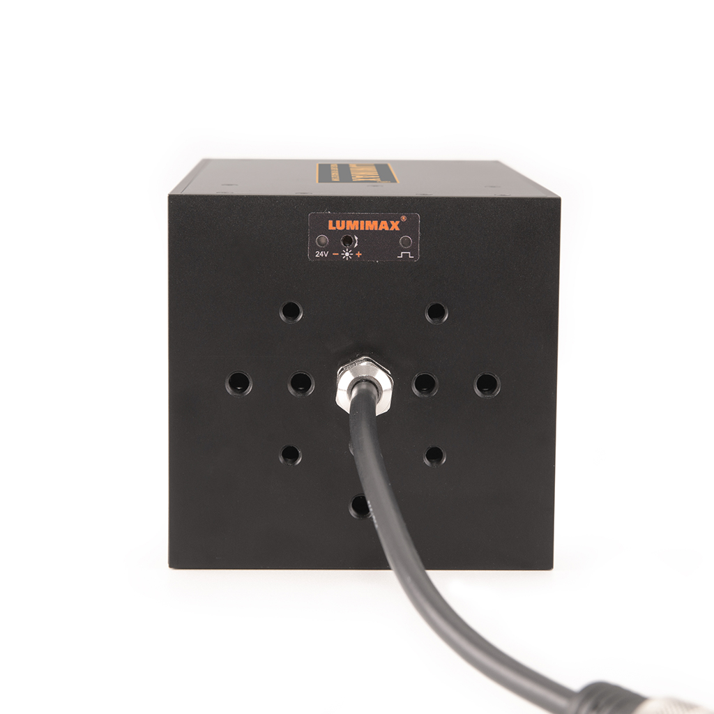 Coaxial Lights by LUMIMAX® - For Machine Vision applications LES80-G