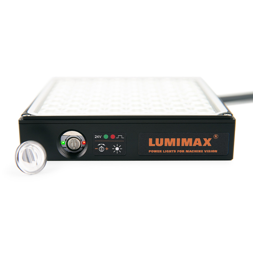 LED Area Lights & Flat Domes by LUMIMAX® - For Machine Vision ...