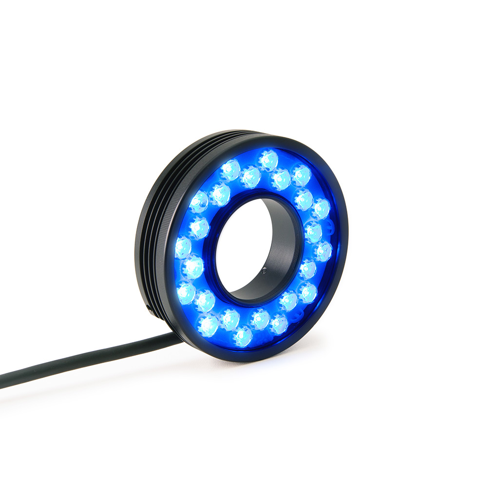 LED Ring Lights by LUMIMAX® - For Machine Vision applications LR45FL-70 ...