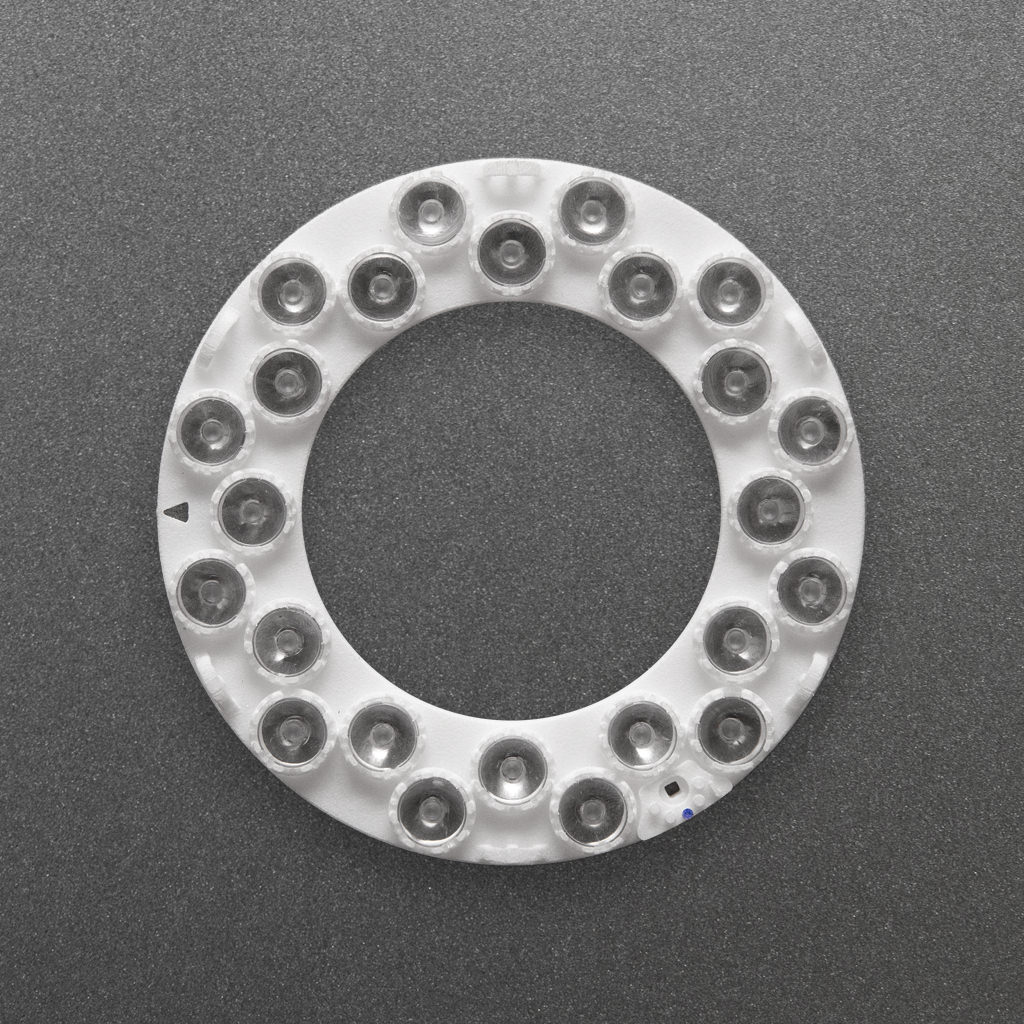 LED Ring Lights by LUMIMAX® - For Machine Vision applications LR45FL-70 ...