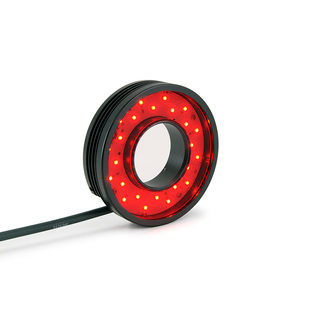 LED Ring Lights by LUMIMAX® - For Machine Vision applications LR45FL ...