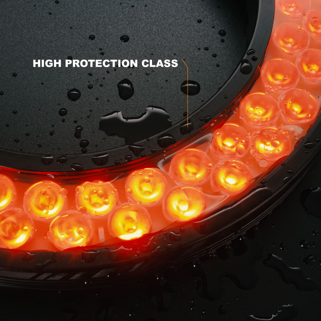 LED Ring Lights by LUMIMAX® - For Machine Vision applications LRHP160 ...
