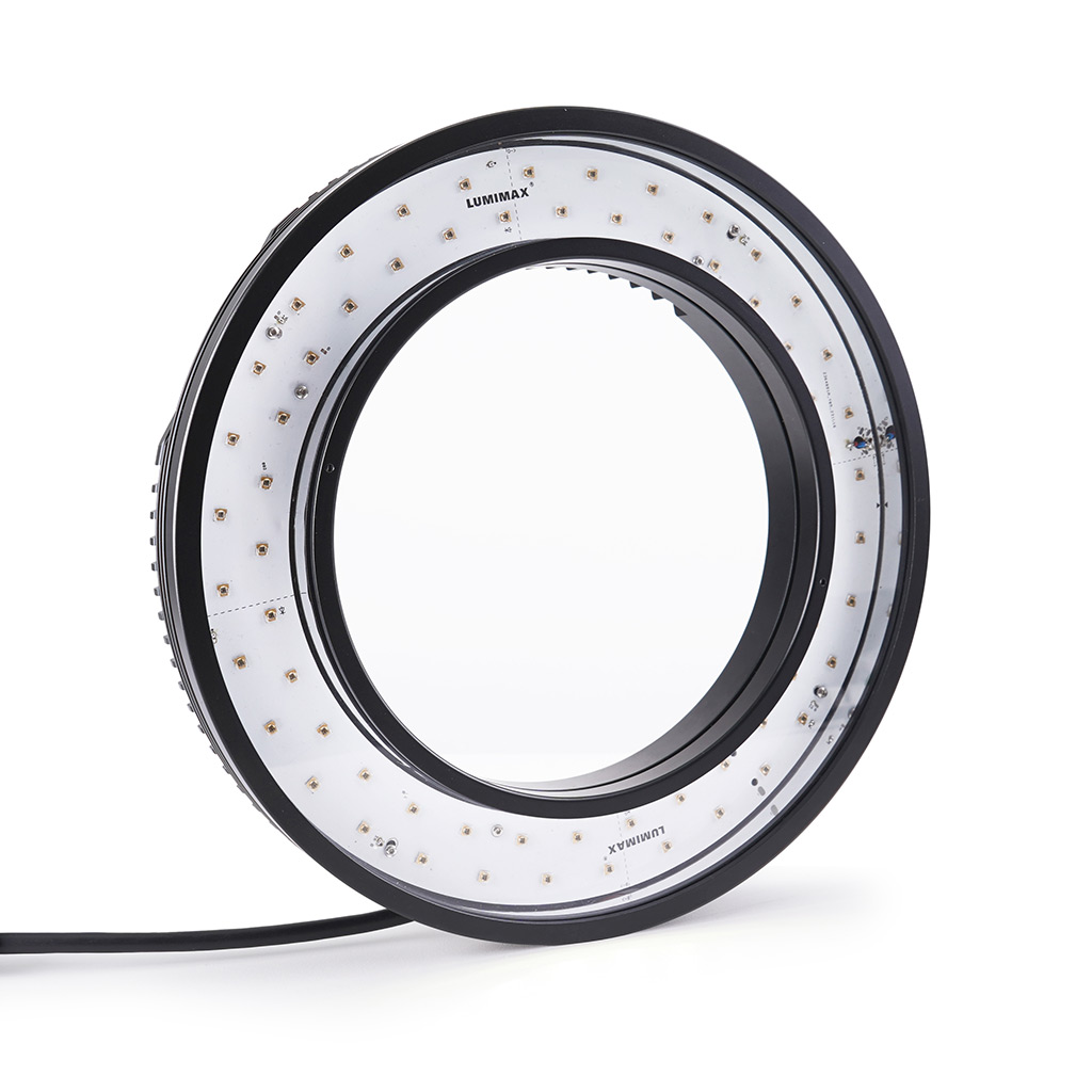 LED Ring Lights by LUMIMAX® - For Machine Vision applications LRHP160 ...