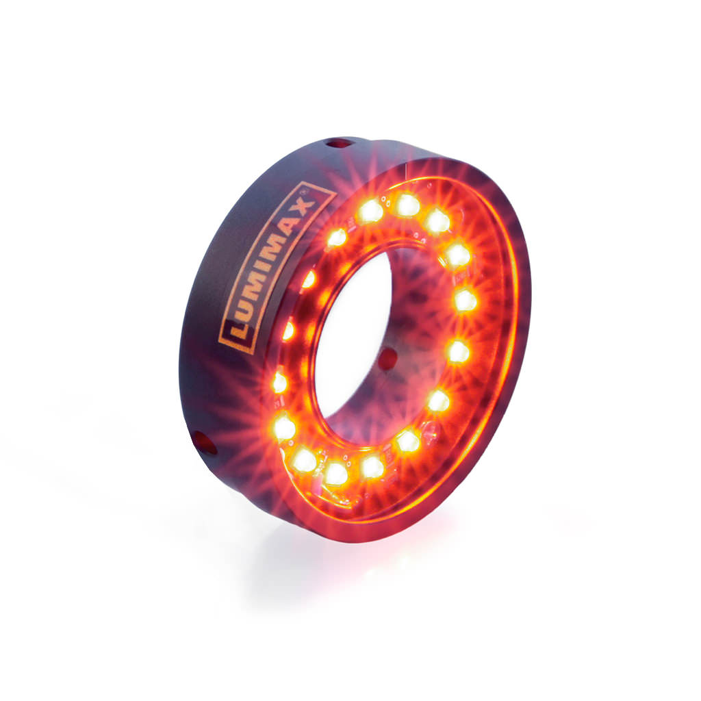 LED Ring Lights by LUMIMAX® - For Machine Vision applications LSR24-B