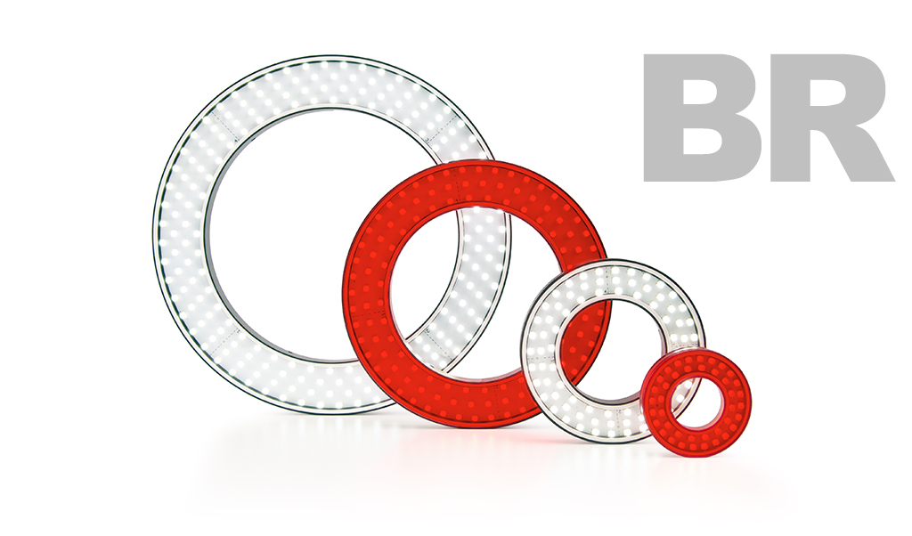LED Ring Lights for Machine Vision