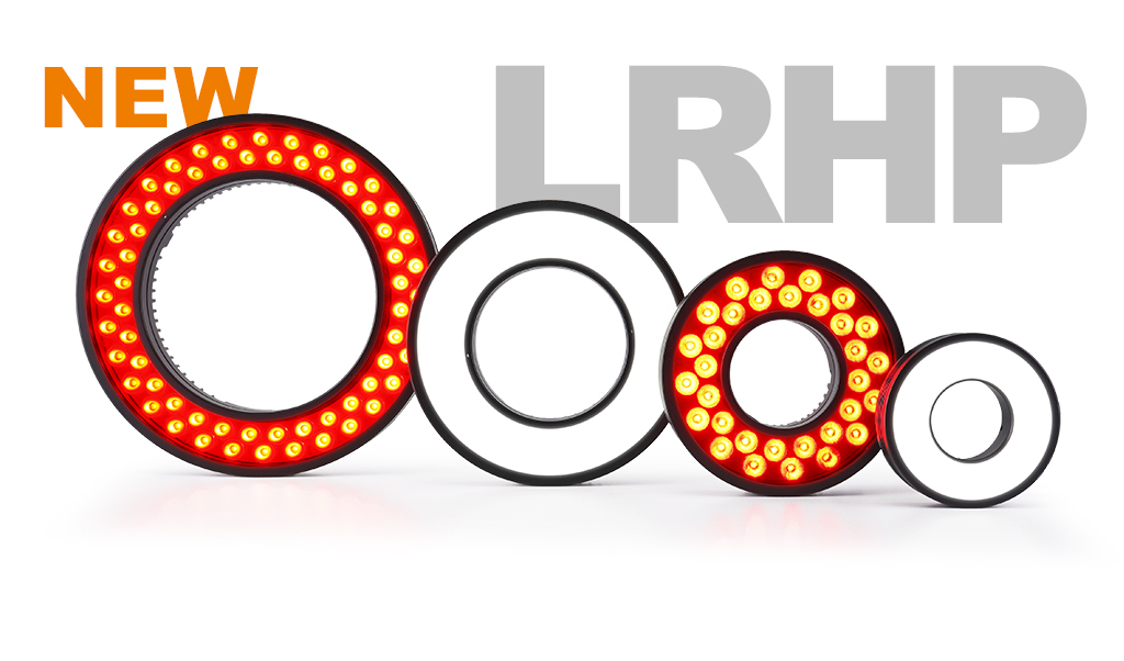 LED Ring Lights for Machine Vision