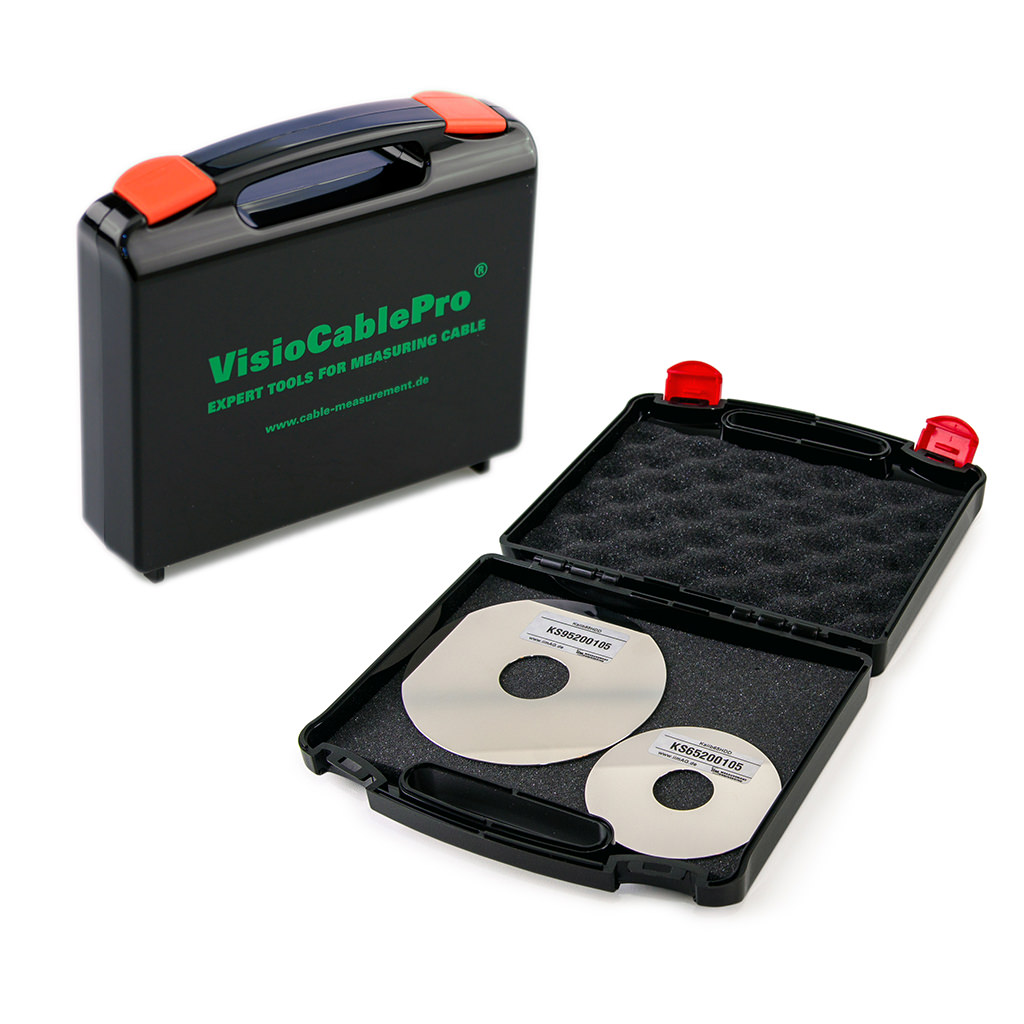 Kabelmessgeräte - Offline Escala de calibración