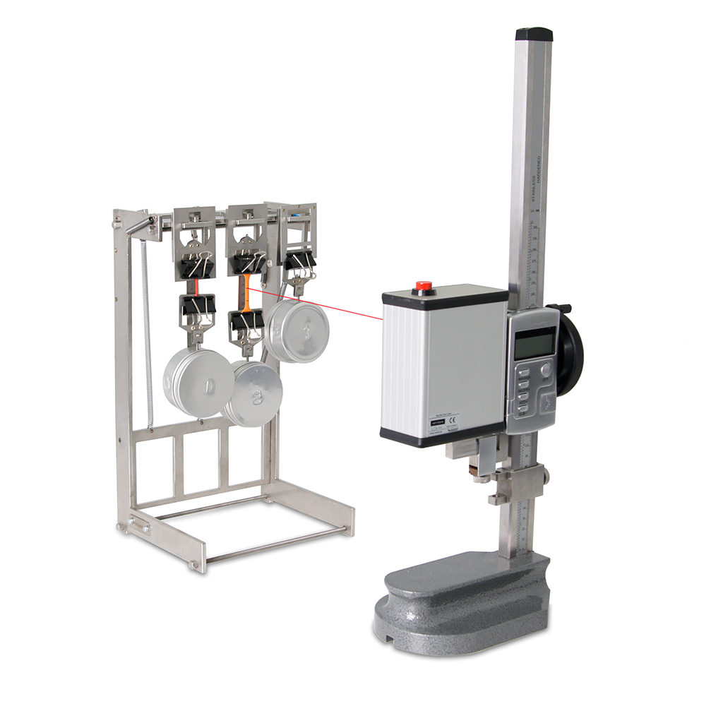 Equipo de laboratorio para pruebas de materiales Hot Set Test