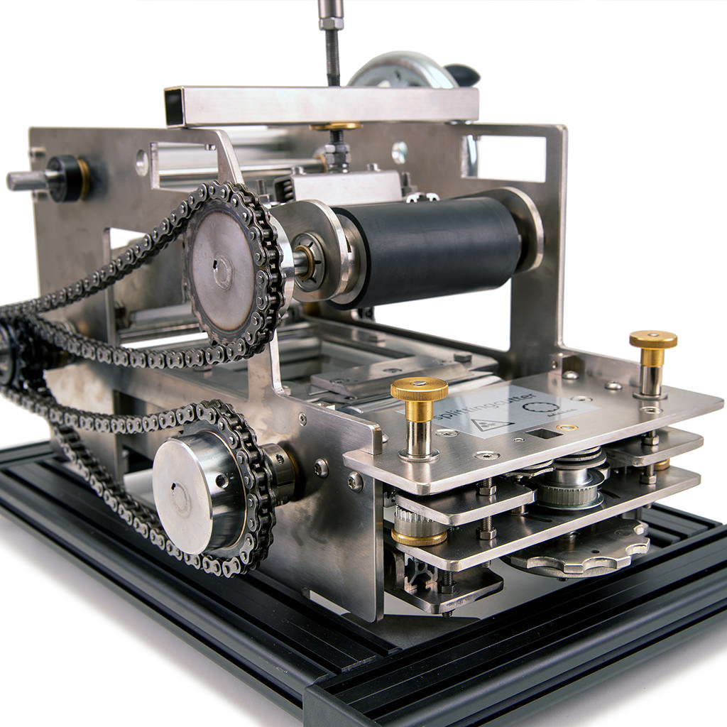 Devices for cable sample preparation Splitting Cutter